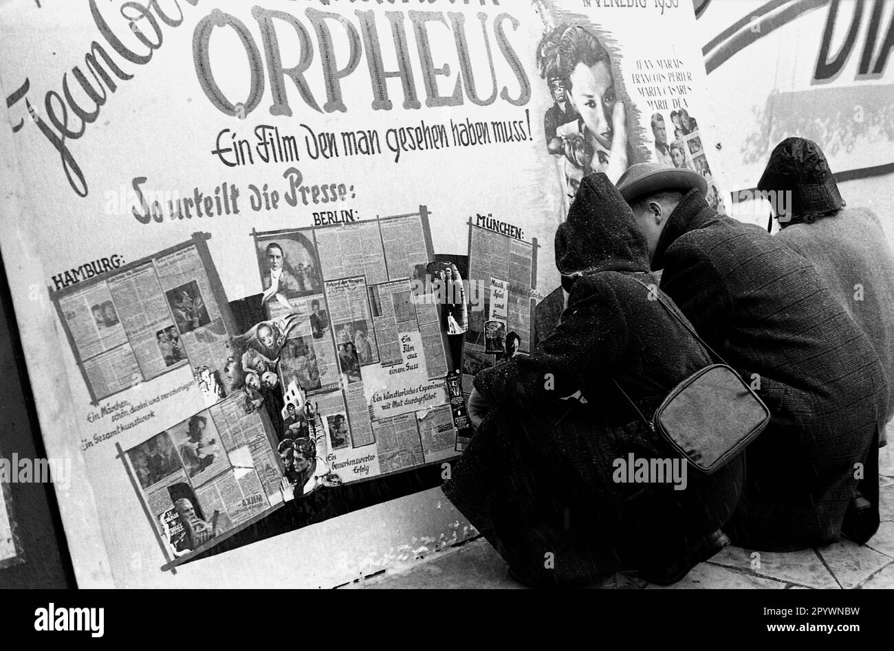 1950 Munich Film Orphee Reader Of Film Reviews Of Orpheus By Cocteau Automated Translation