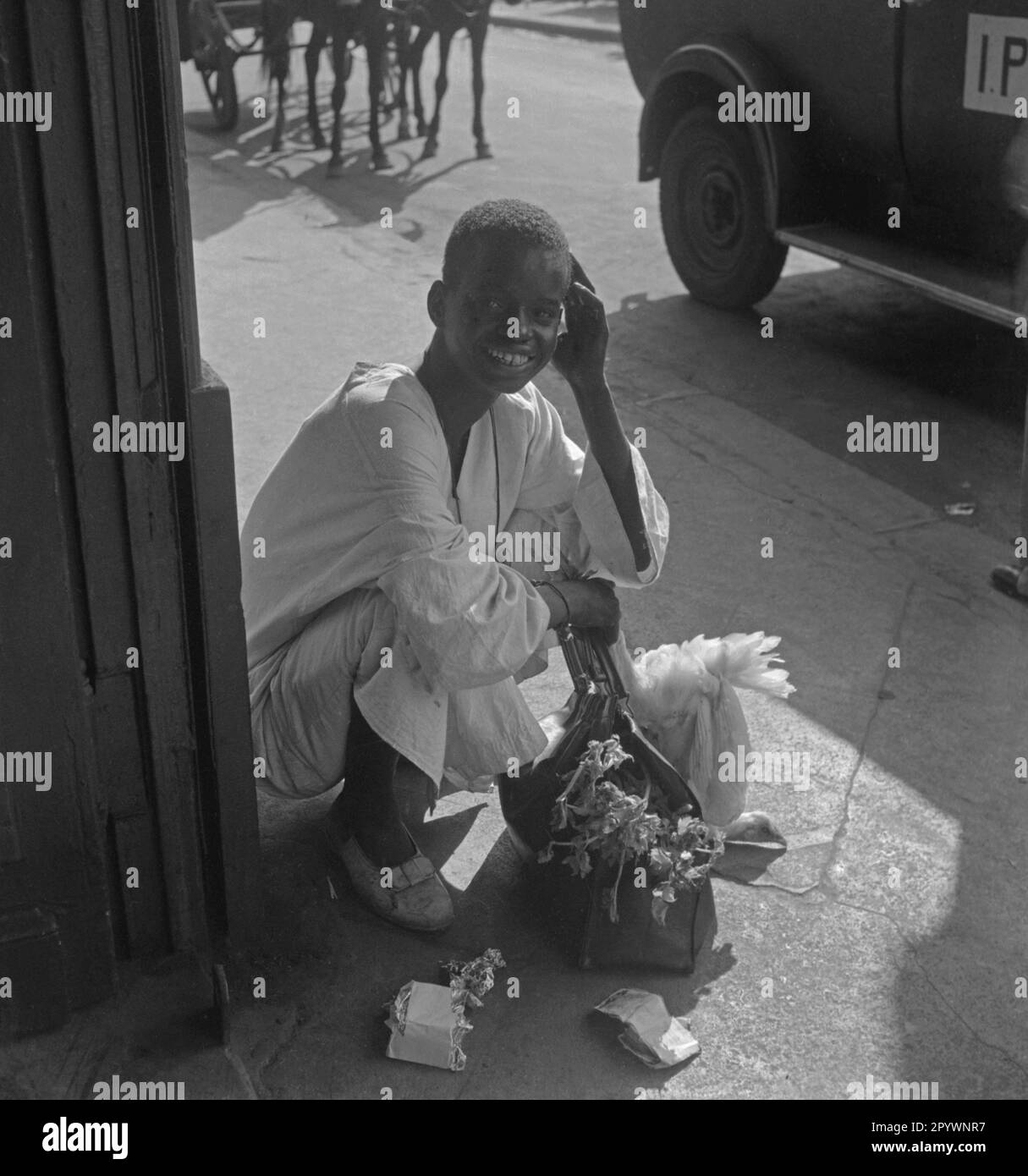 Smile market Black and White Stock Photos & Images - Alamy