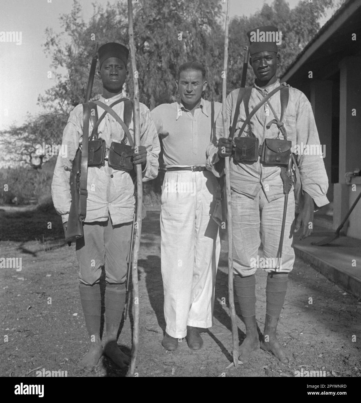 Tirailleurs senegalese hi-res stock photography and images - Alamy