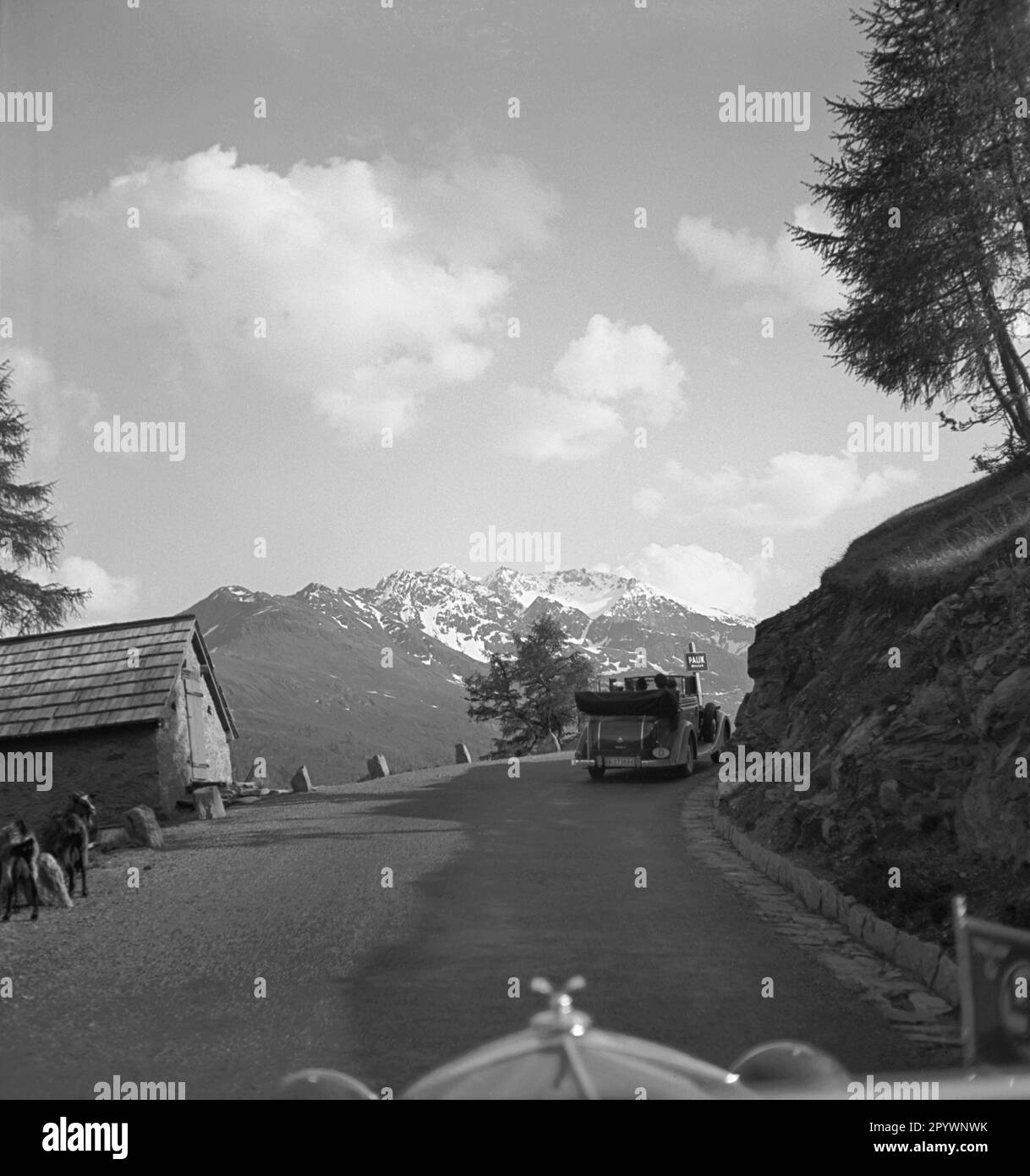 Glockner group Black and White Stock Photos & Images - Alamy