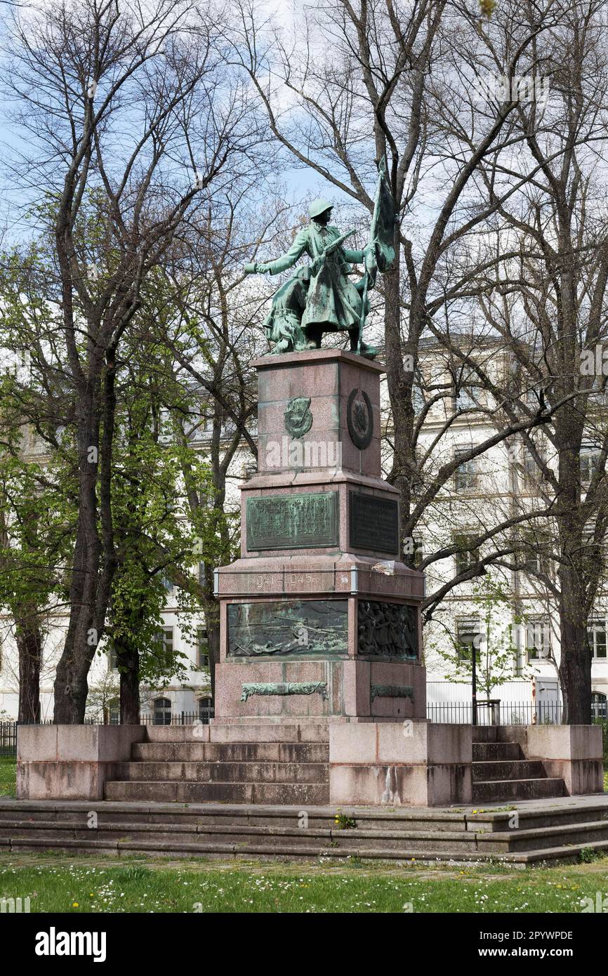 Soviet Memorial of 1945, Monument to the Soldiers of the Red Army who ...