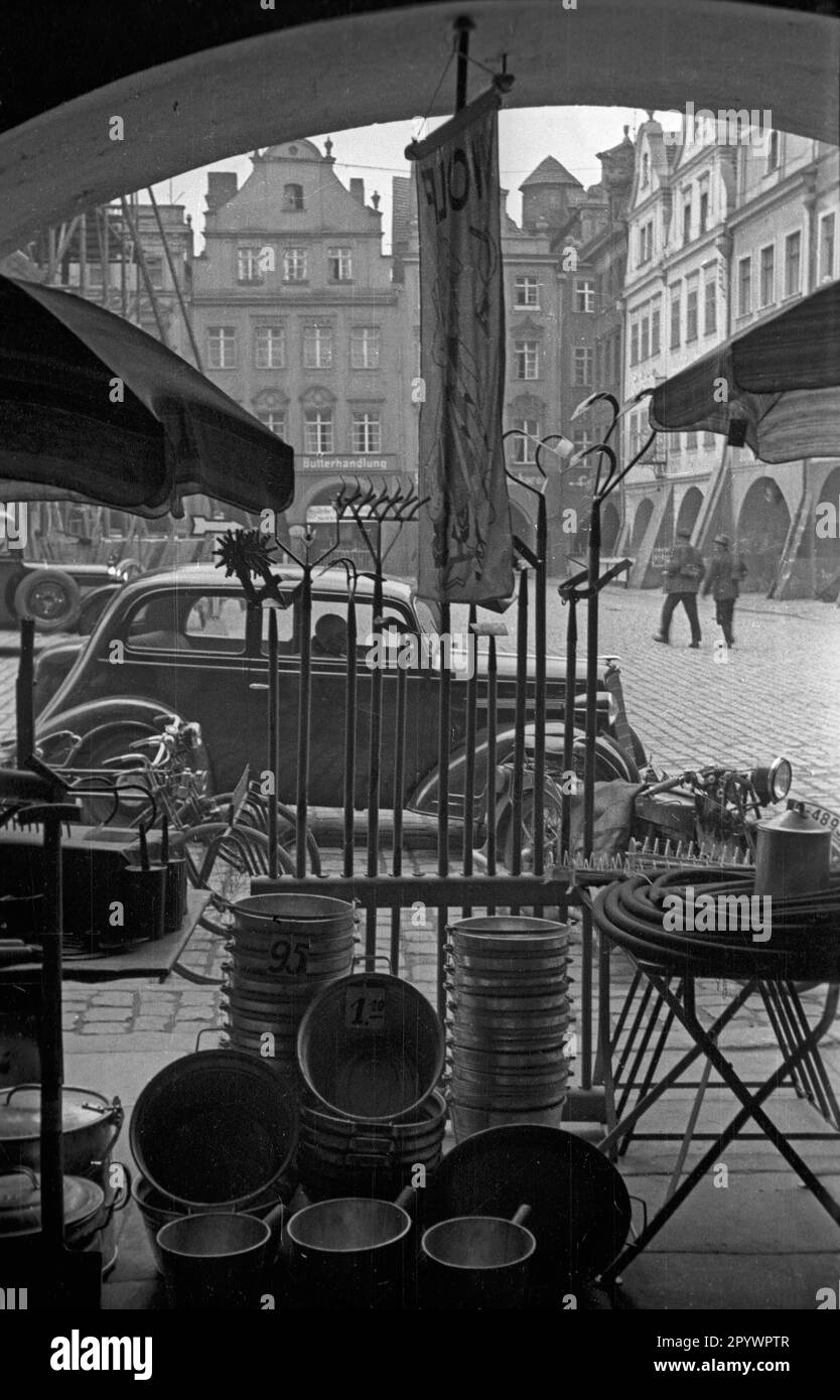 Town houses market square Black and White Stock Photos & Images - Alamy