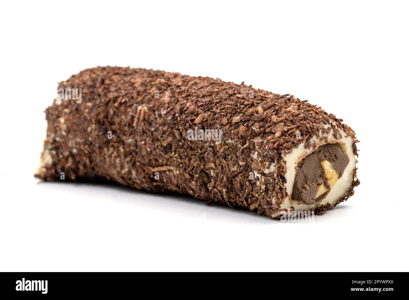 Turkish Delight with Hazelnut. Turkish delight with chocolate cream ...