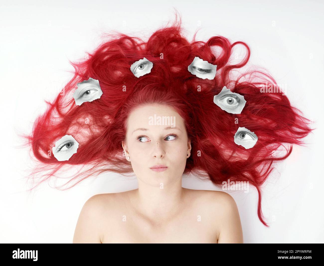 Multiple eyes hi-res stock photography and images - Alamy