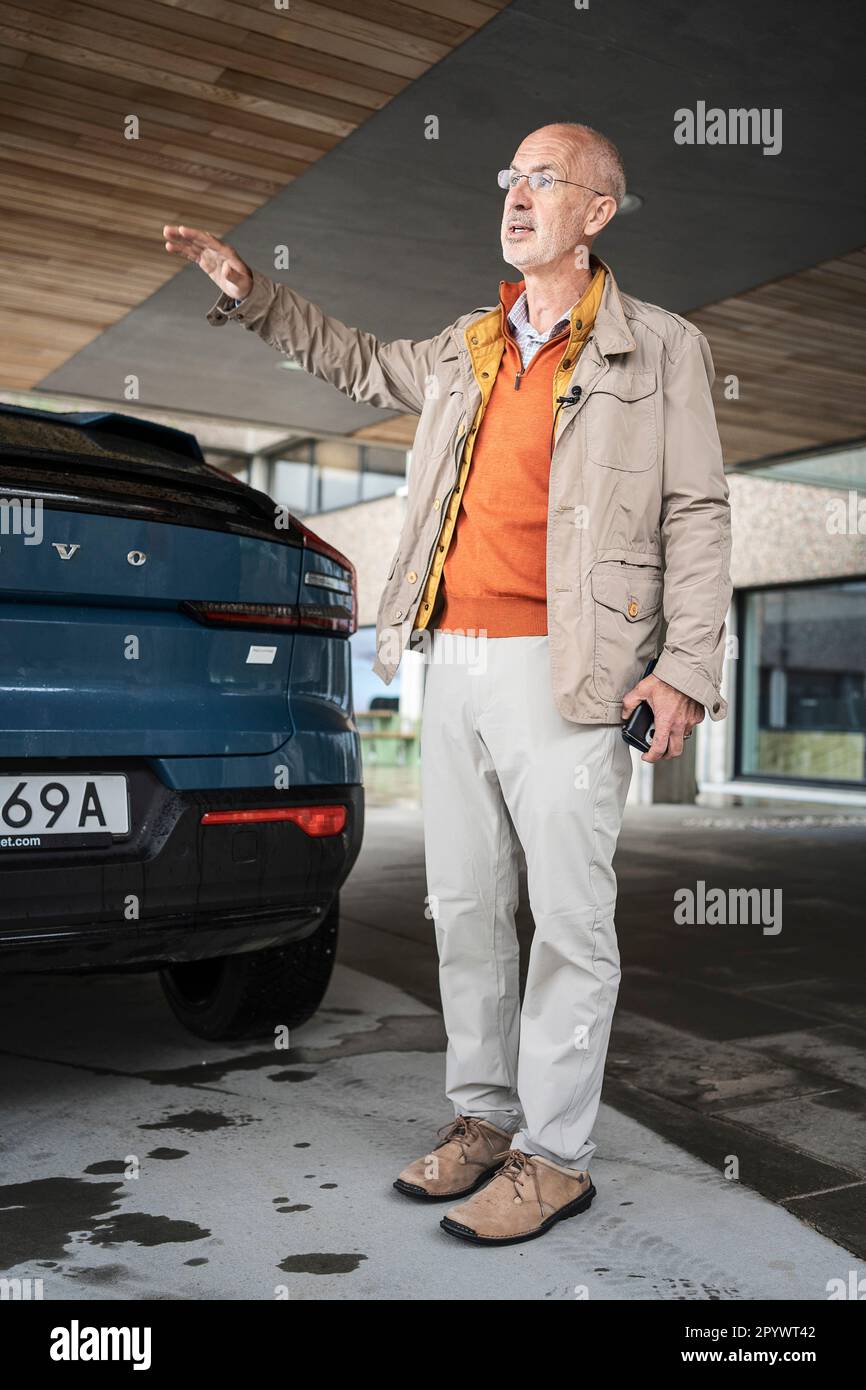 Jim Rowan, CEO of Volvo Cars, photographed in Stockholm, Sweden, April ...