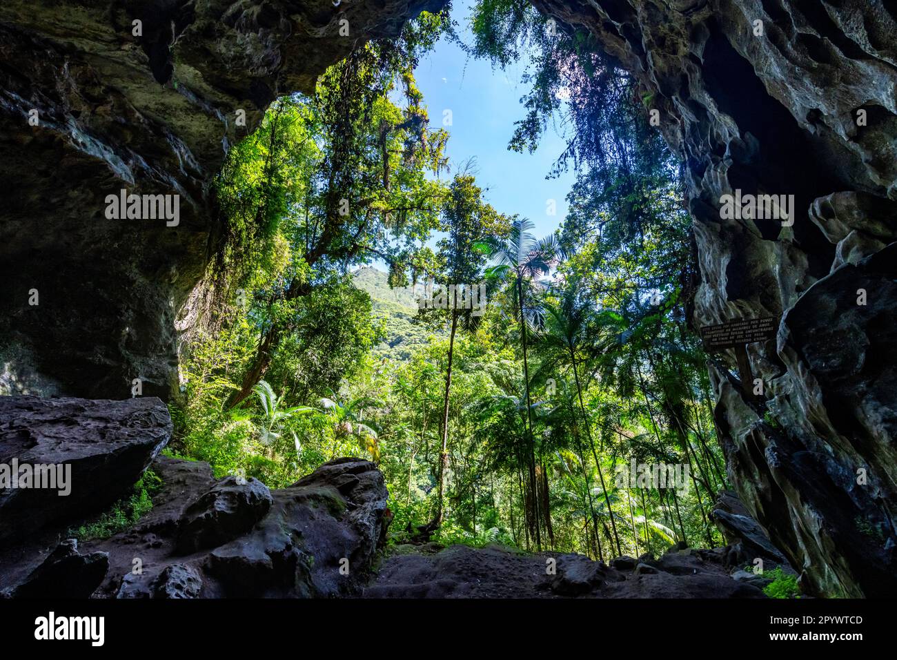 Santana Cave, Unesco site Atlantic Forest South-East Reserves, Alto ...