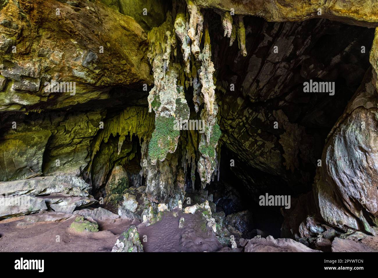 Santana Cave, Unesco site Atlantic Forest South-East Reserves, Alto ...