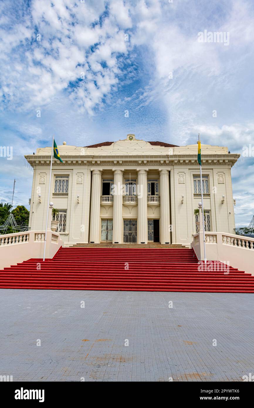 Brazil palace hi-res stock photography and images - Alamy