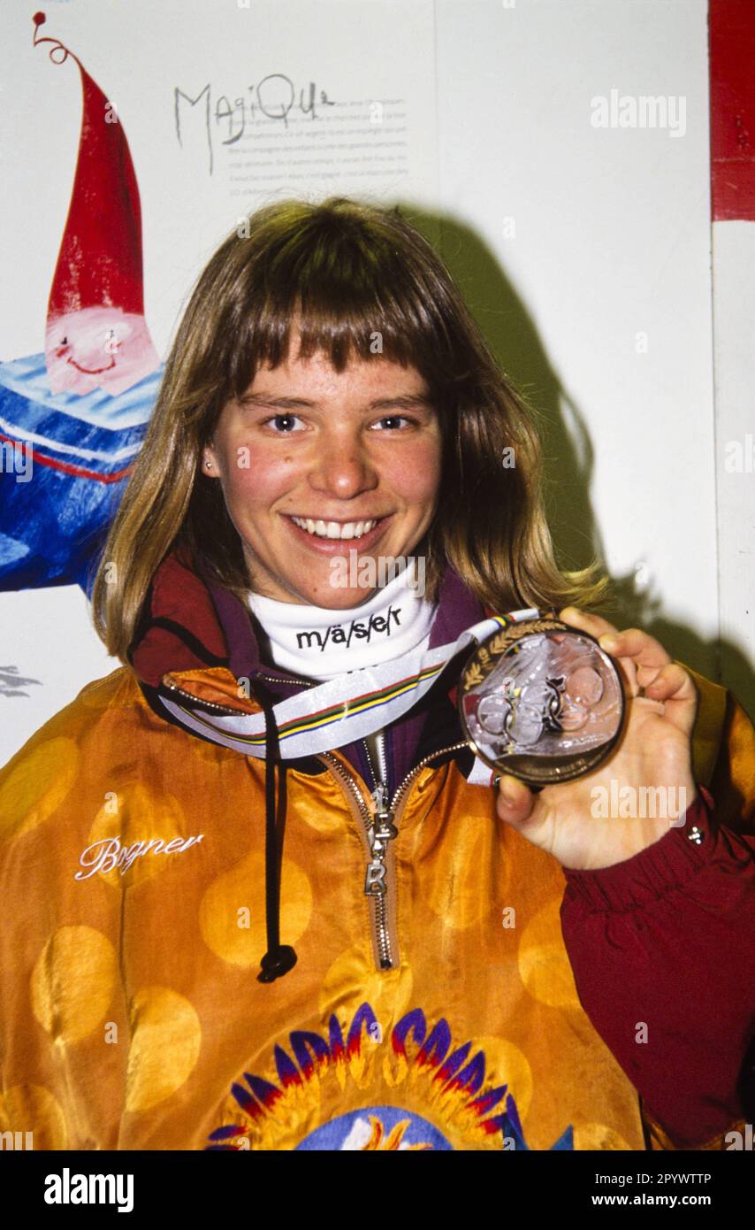 Olympic Winter Games Albertville 08-23.02.1992 Super G Women 18.02.1992 ...