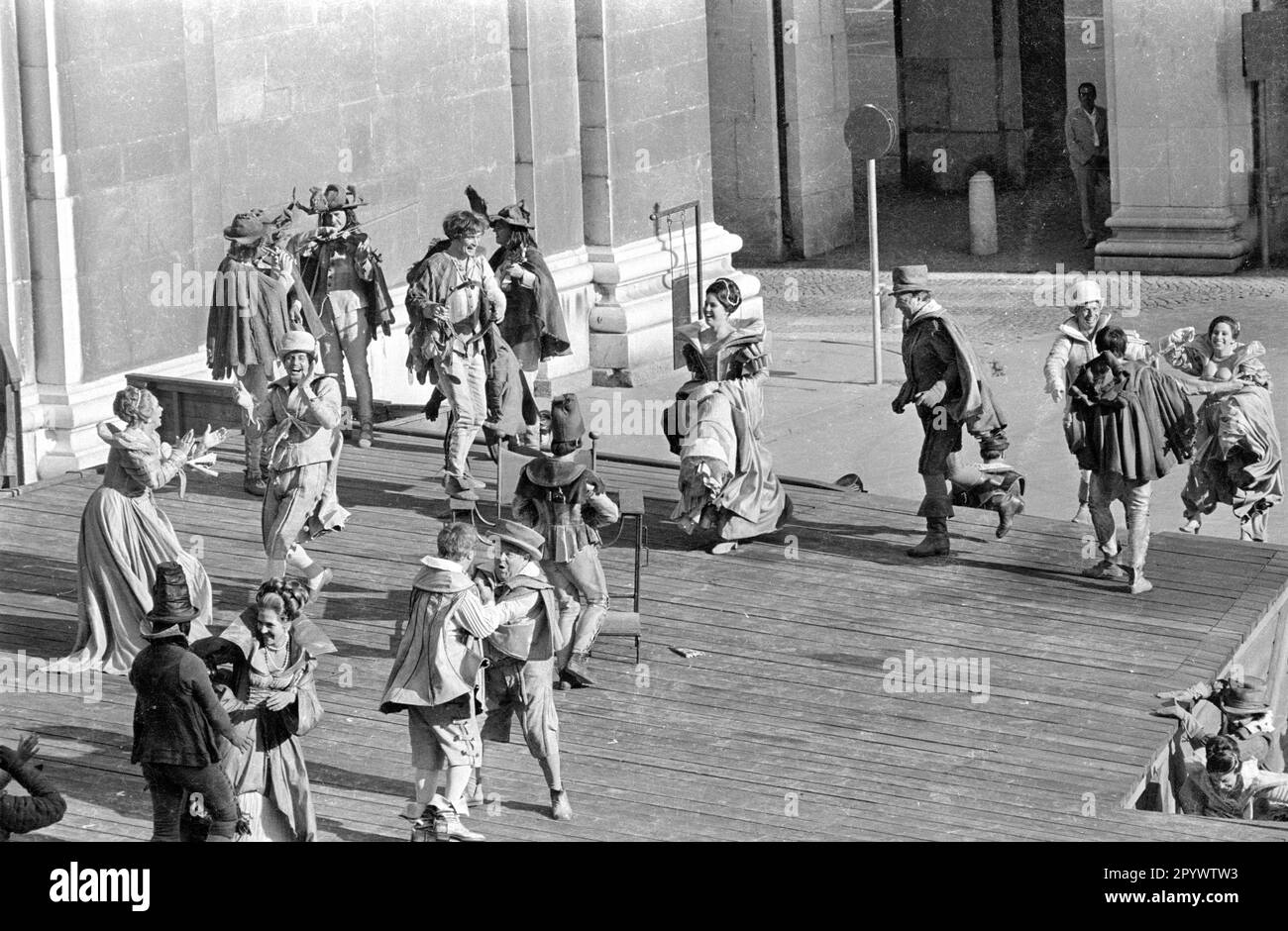 "Performance of ""Jedermann. Das Spiel vom Sterben des reichen Mannes ...