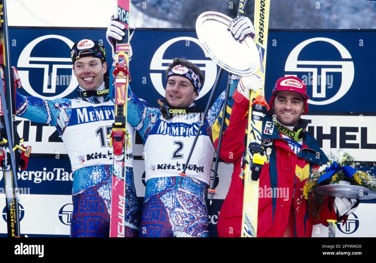 Alberto tomba 1994 hi-res stock photography and images - Alamy