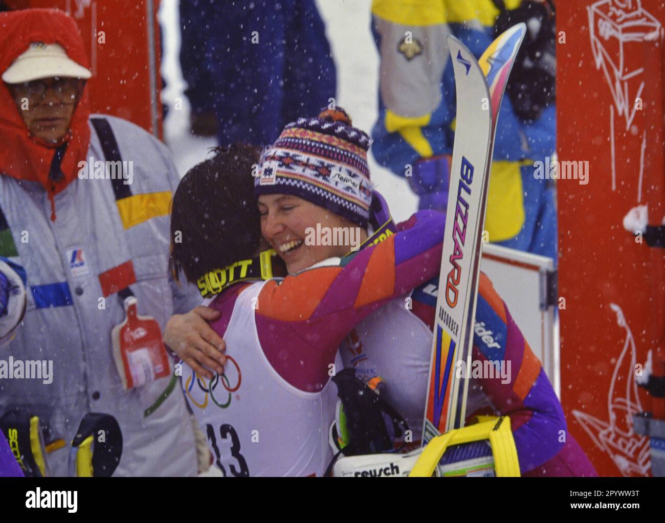 Olympic games 1992 celebrate hi-res stock photography and images - Alamy