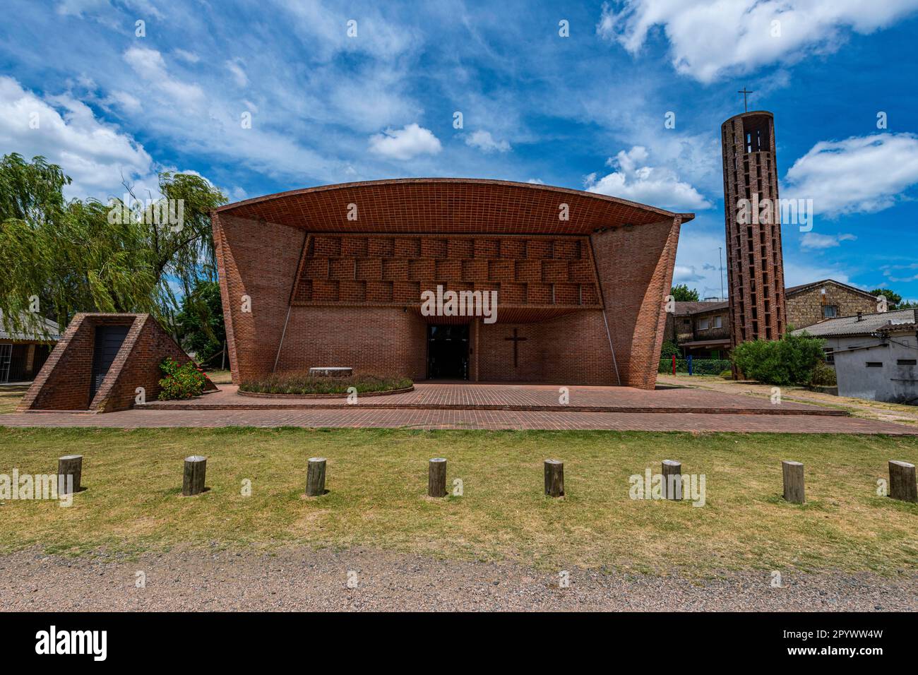 Unesco world heritage site, the work of engineer Eladio Dieste: Church ...