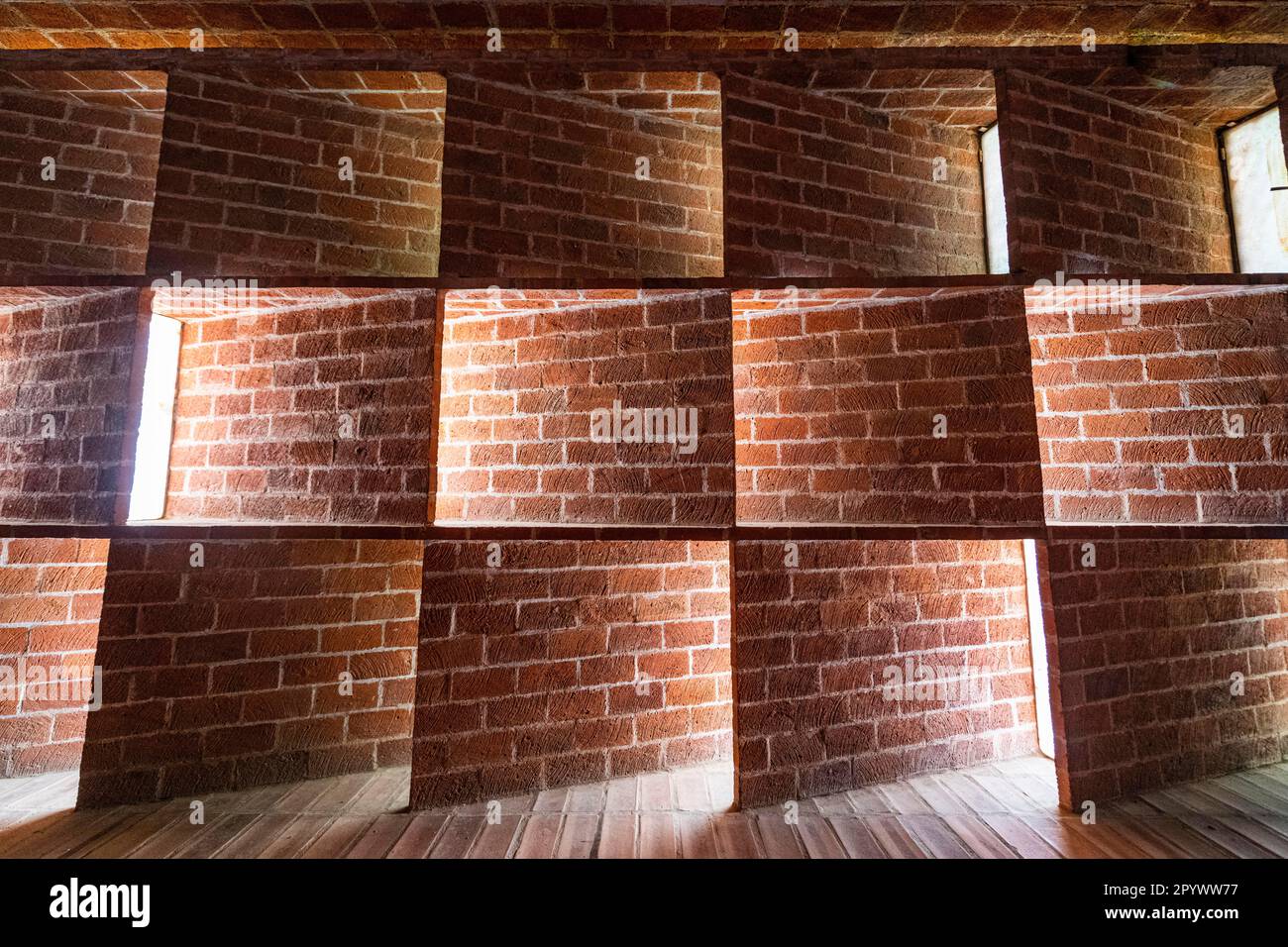 Interior of the Unesco world heritage site, the work of engineer Eladio ...