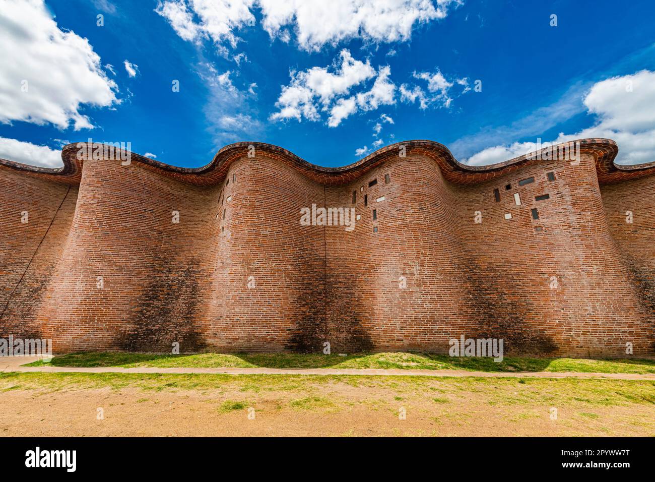 Unesco world heritage site, the work of engineer Eladio Dieste: Church ...