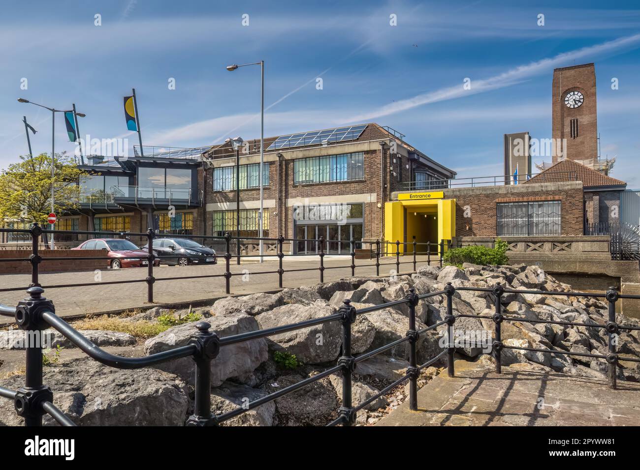 Mersey ferries construction hi-res stock photography and images - Alamy