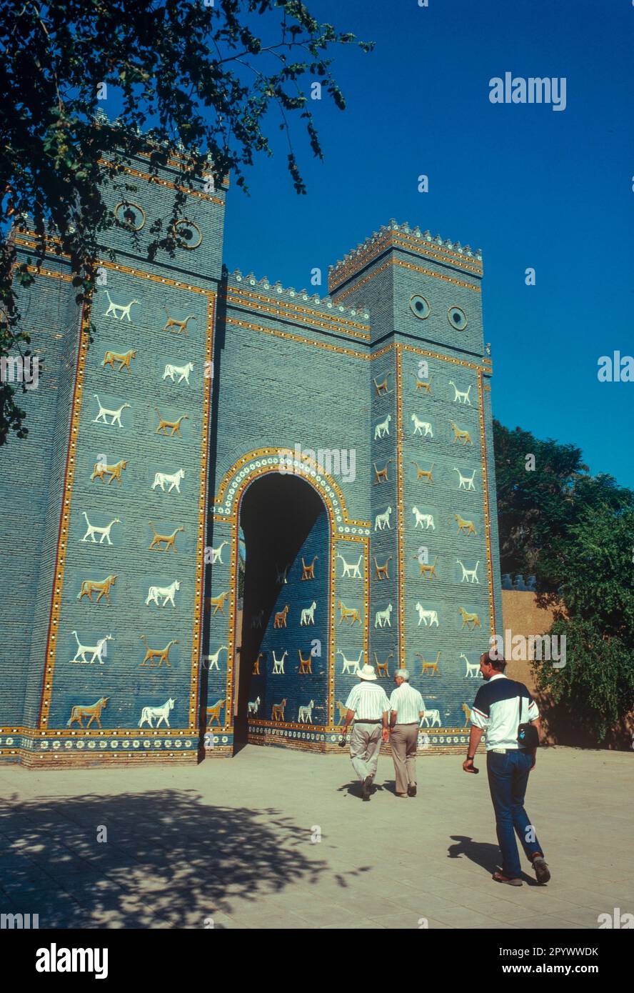 Babylon is the name of an ancient city located on the lower Euphrates ...