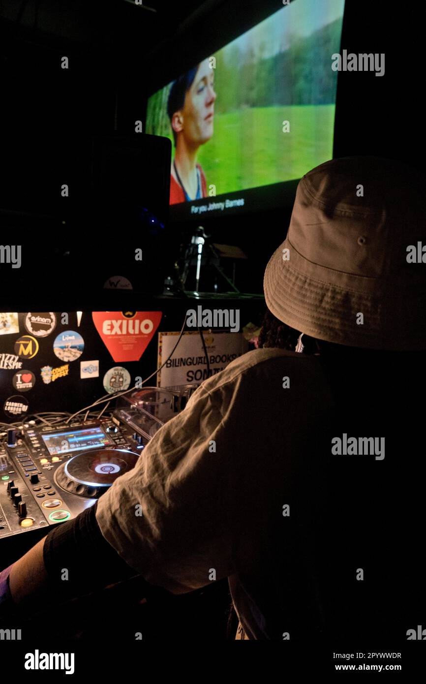 Alex Etchart & Vientos playing at Rich Mix as part of La Linea festival ...