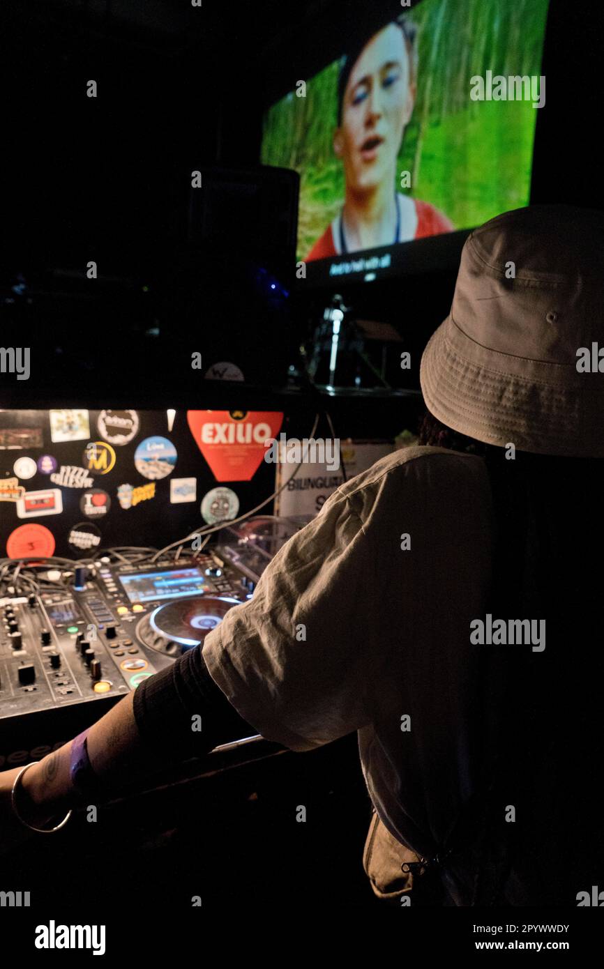 Alex Etchart & Vientos playing at Rich Mix as part of La Linea festival ...