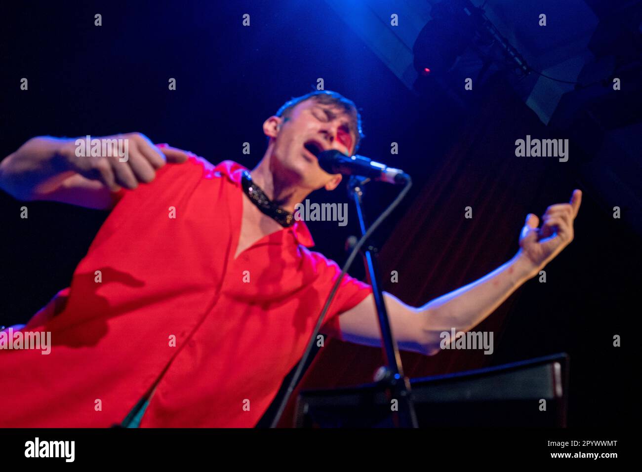 Alex Etchart & Vientos playing at Rich Mix as part of La Linea festival ...