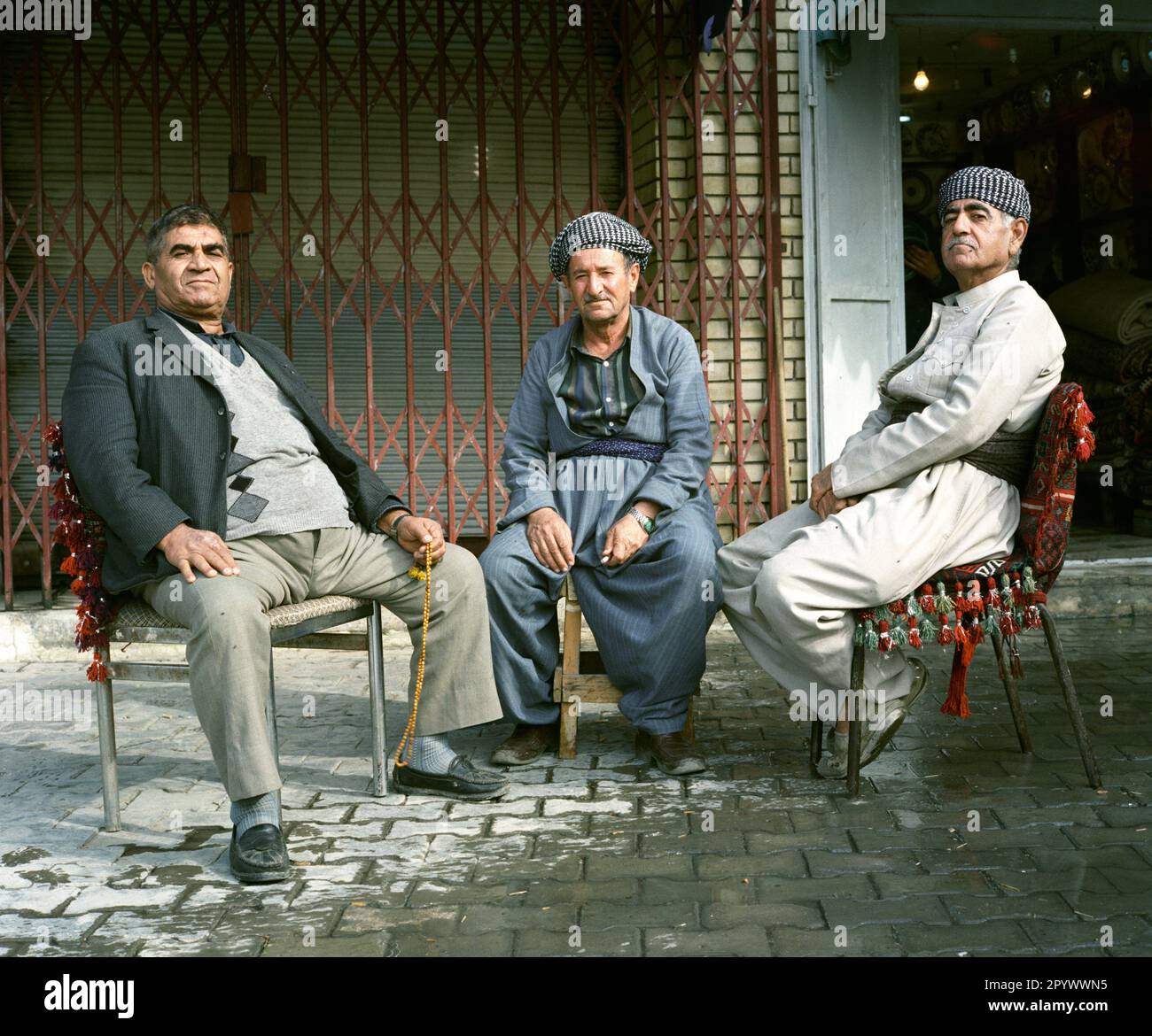 Street traders in the central area, Baghdad, Iraq Stock Photo - Alamy