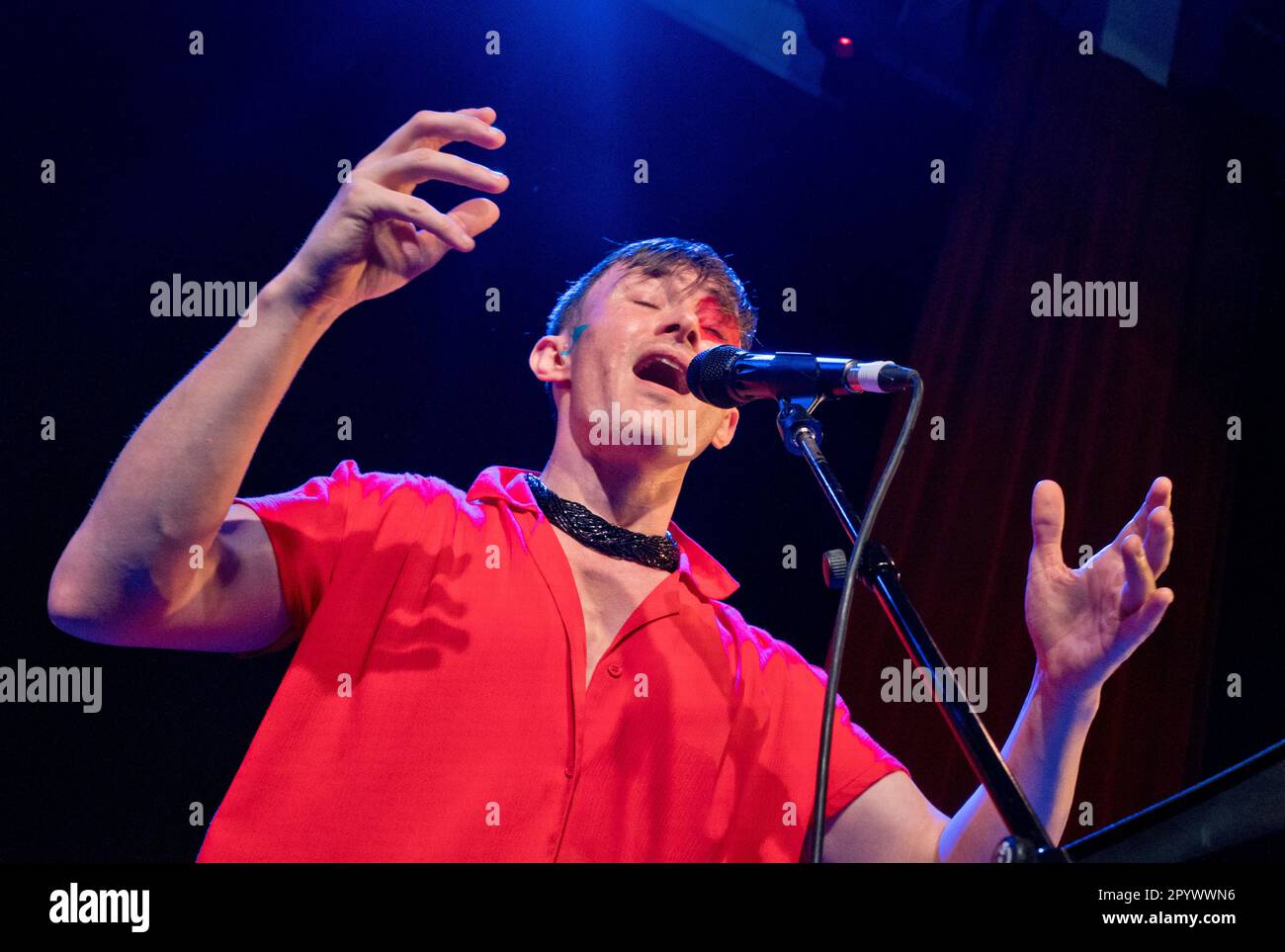 Alex Etchart & Vientos playing at Rich Mix as part of La Linea festival ...