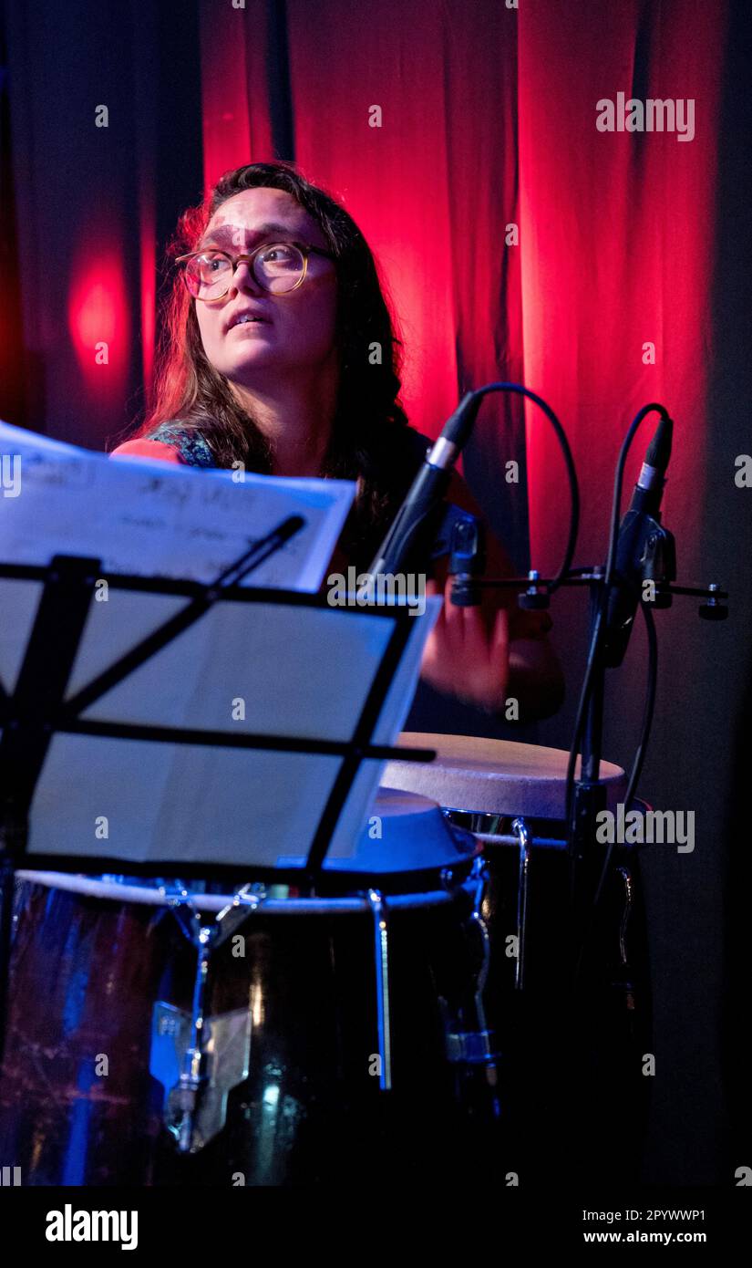 Alex Etchart & Vientos playing at Rich Mix as part of La Linea festival ...