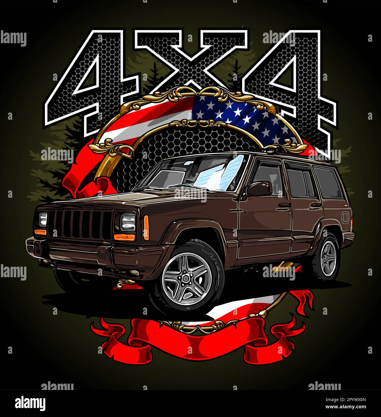 suv vector template Stock Vector Image & Art - Alamy