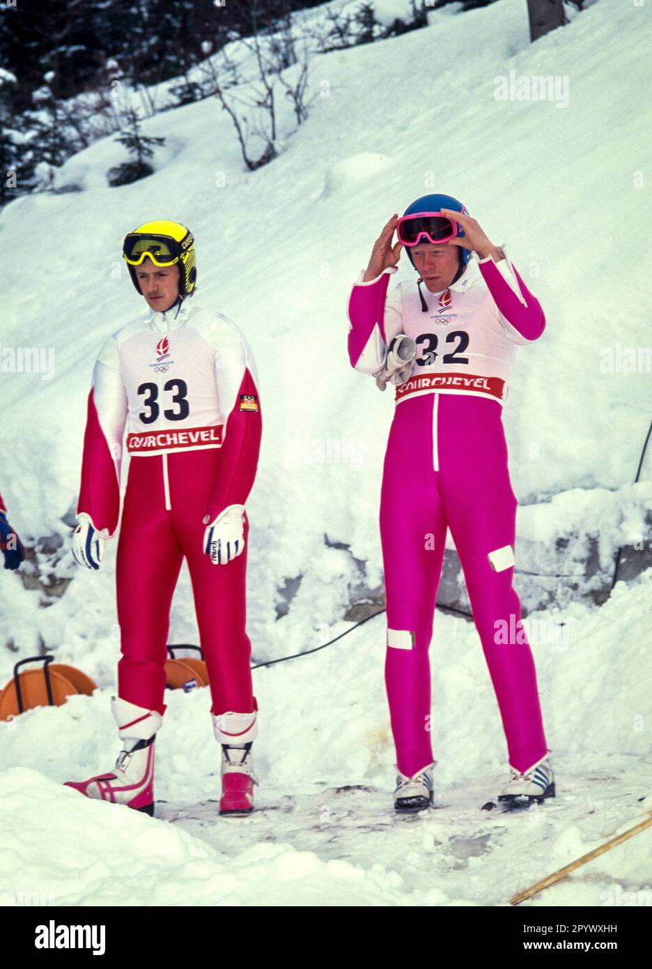 Olympiade 1992 hi-res stock photography and images - Alamy