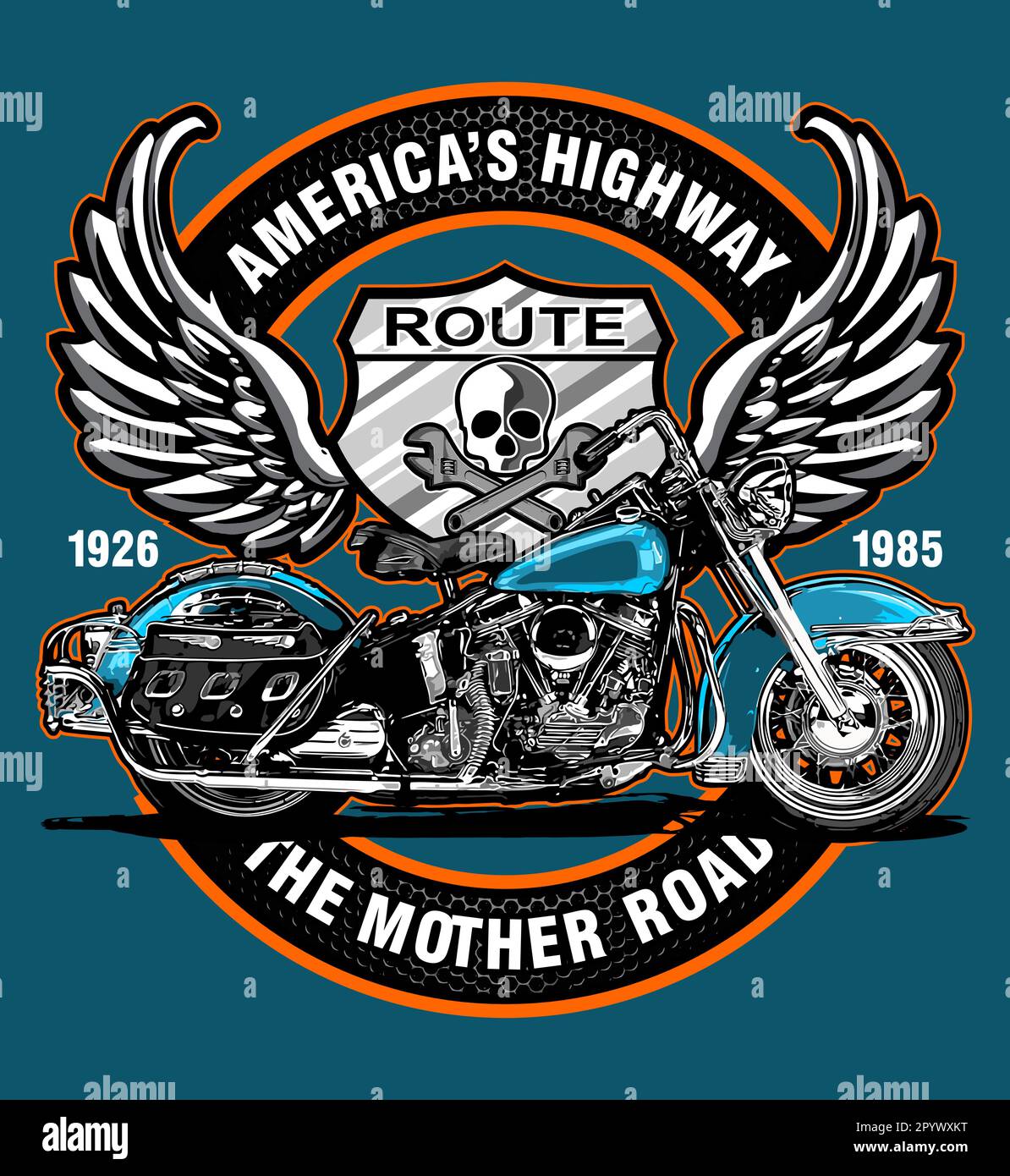 motorcycles vector template Stock Vector Image & Art - Alamy