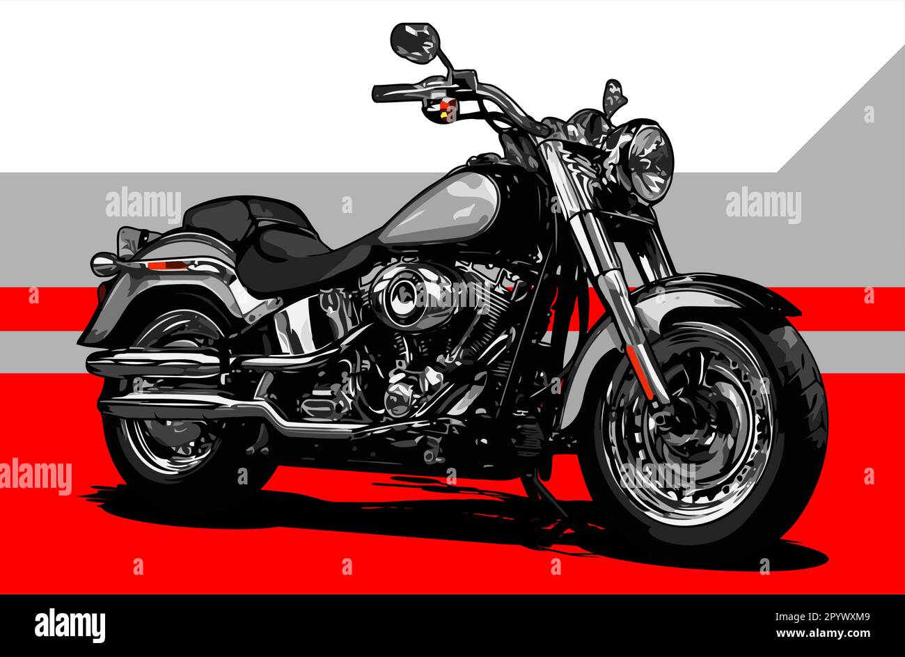Rubber motorcycles Stock Vector Images - Alamy