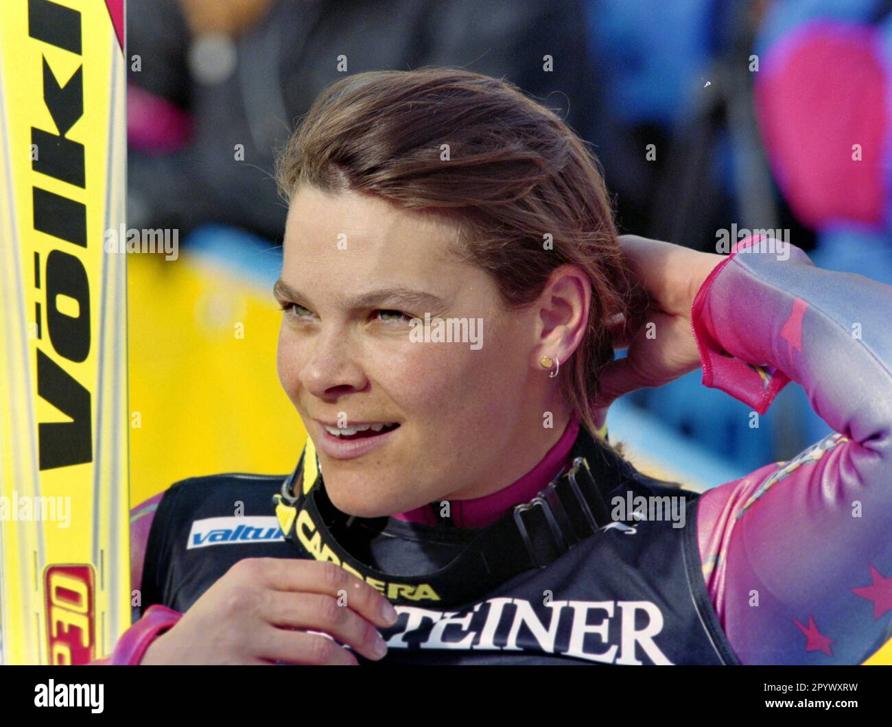 SKI ALPIN SEASON 96/97 World Championships 1997 Sestriere Downhill ...