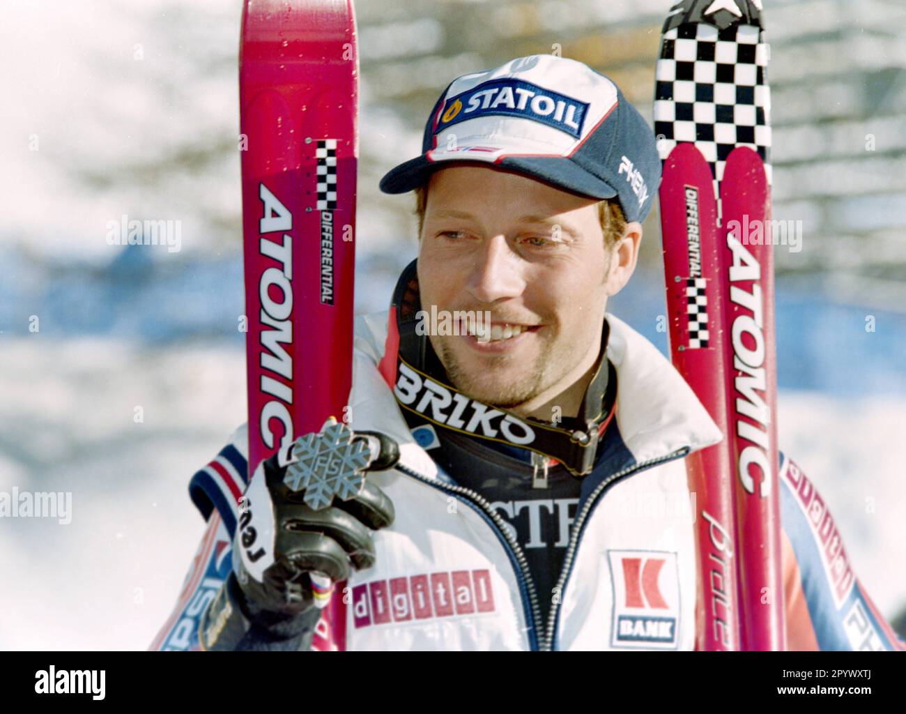 SKI ALPIN SEASON 96/97 World Championships 1997 Sestriere Downhill Men ...