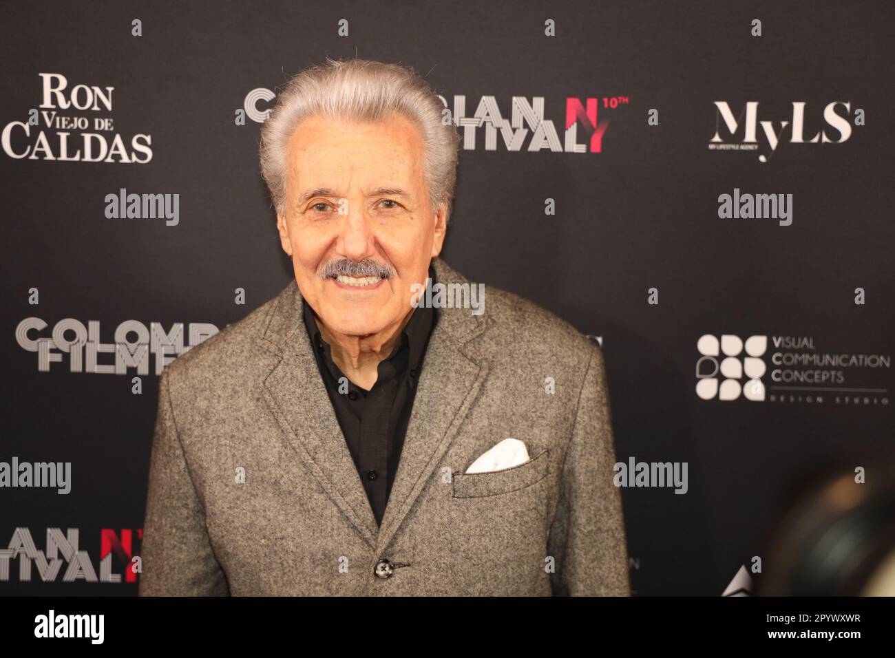 May 5, 2023, NYC, NY: (New) The Colombian Film Festival, celebrating ...