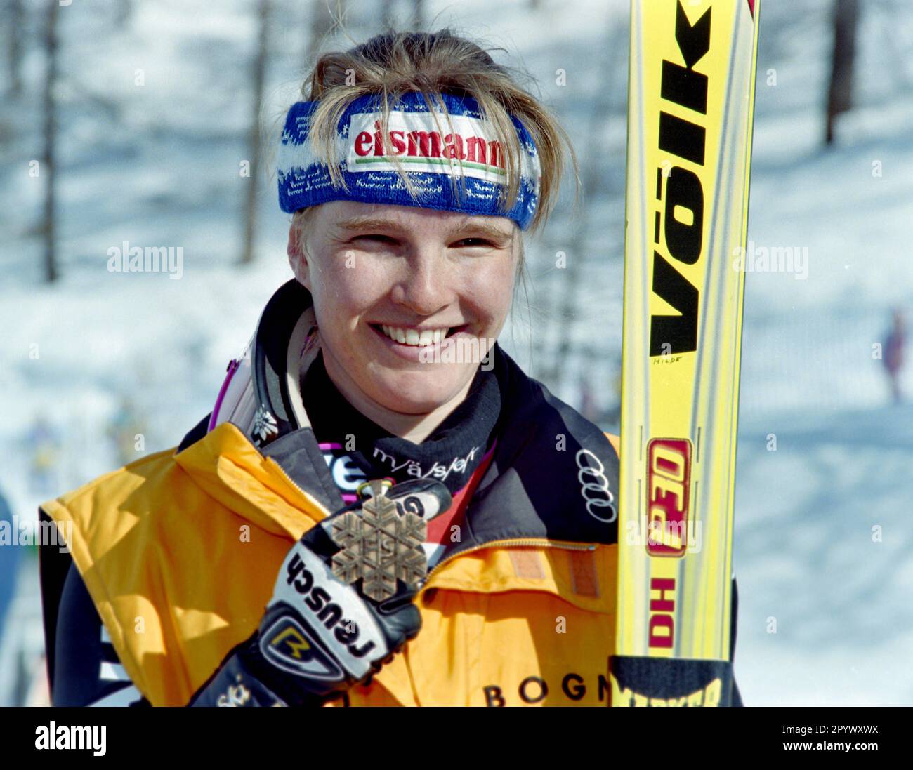 SKI ALPIN SEASON 96/97 World Championships 1997 Sestriere Combined ...