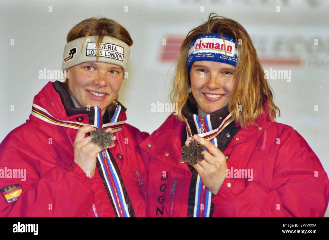 SKI ALPIN SEASON 96/97 WM 1997 Sestriere Super G Women 11.02.1997 Katja ...