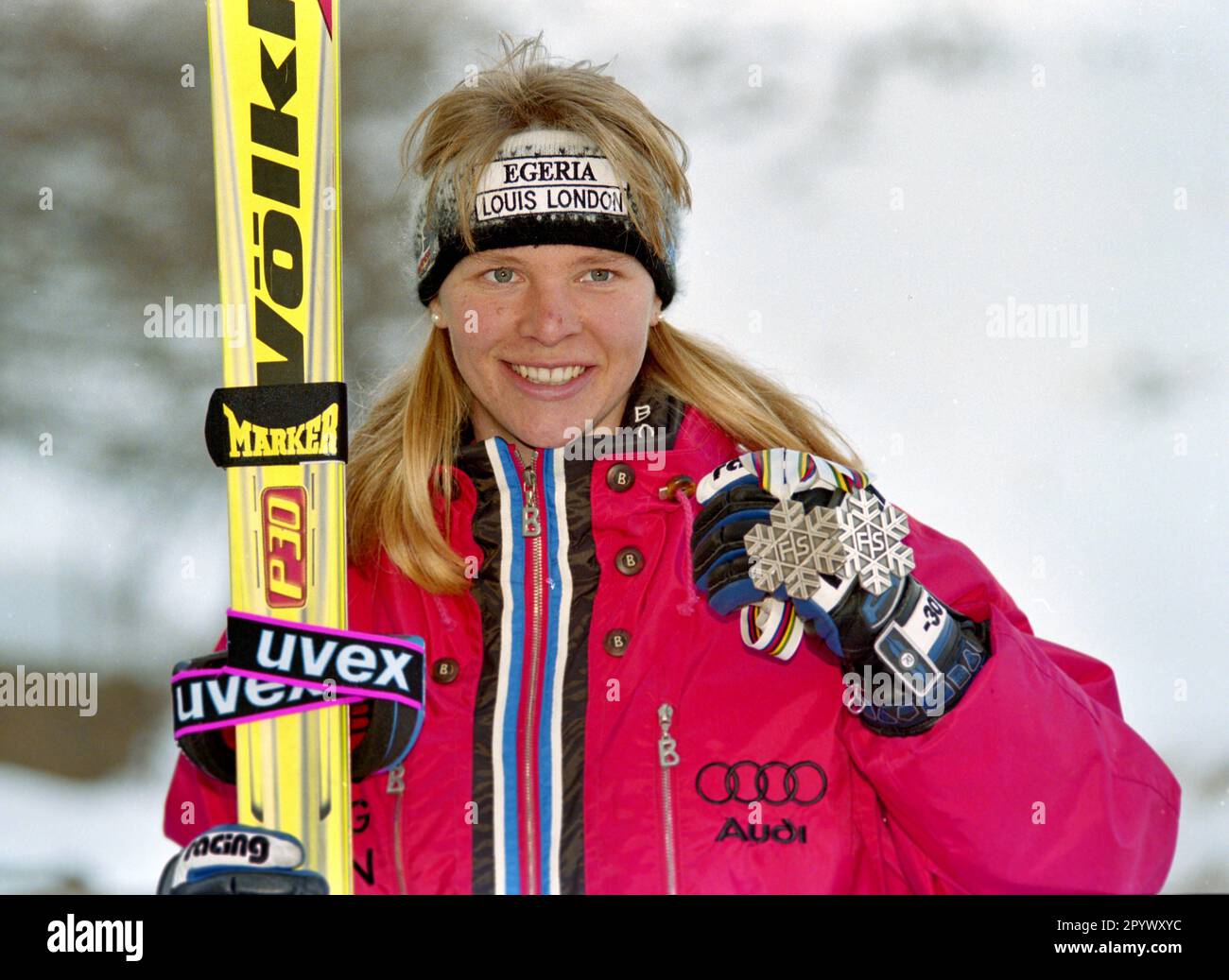 SKI ALPIN SAISON 96/97 World Championships 1997 Sestriere 03-15.02.1997 ...