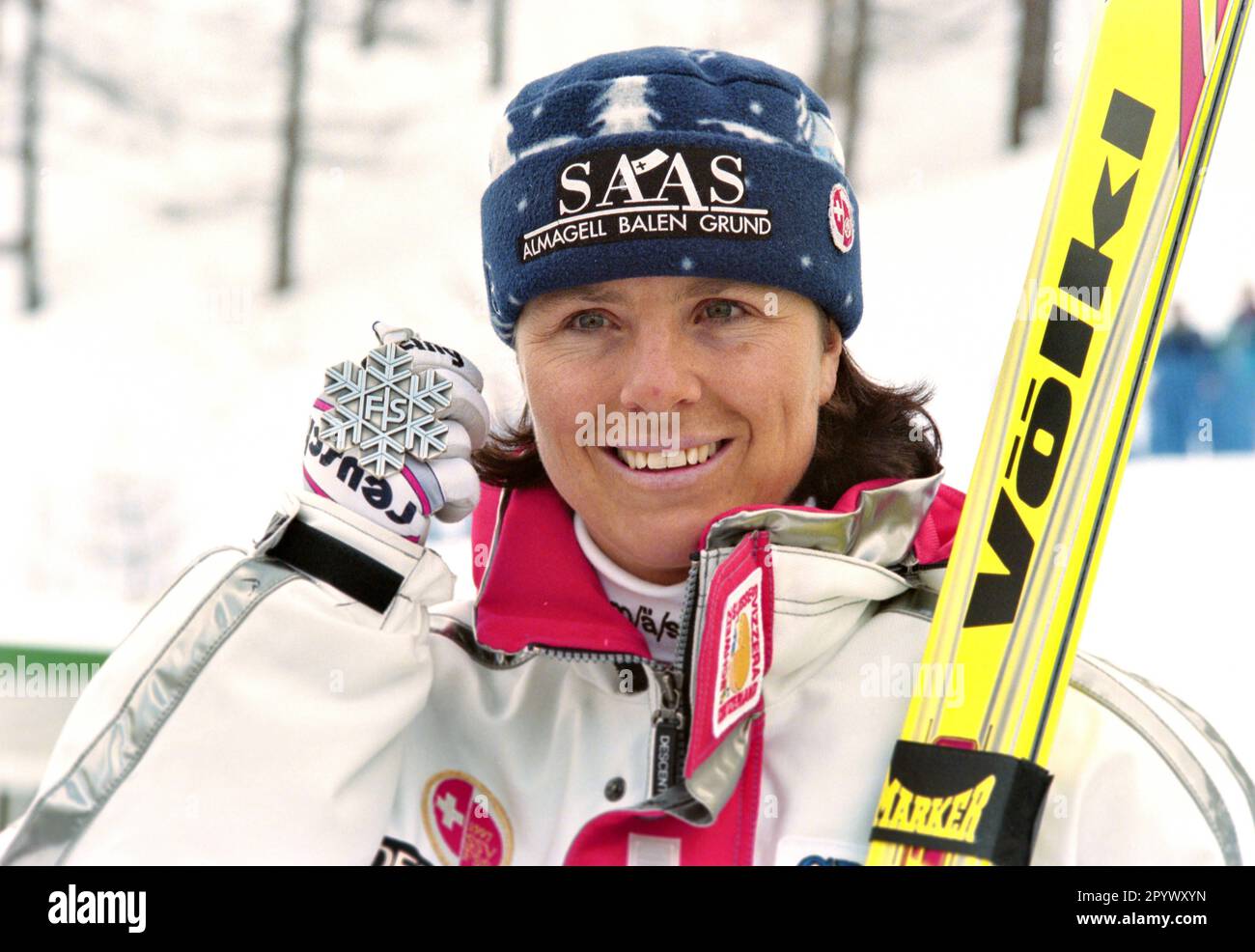 SKI ALPIN SEASON 96/97 World Championships 1997 Sestriere Downhill ...