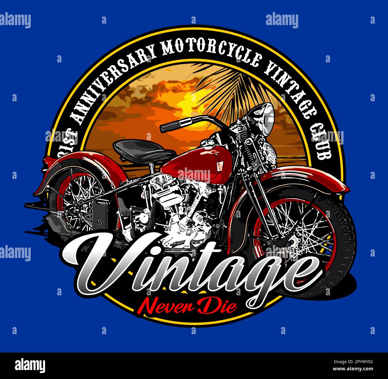 motorcycles vector template Stock Vector Image & Art - Alamy