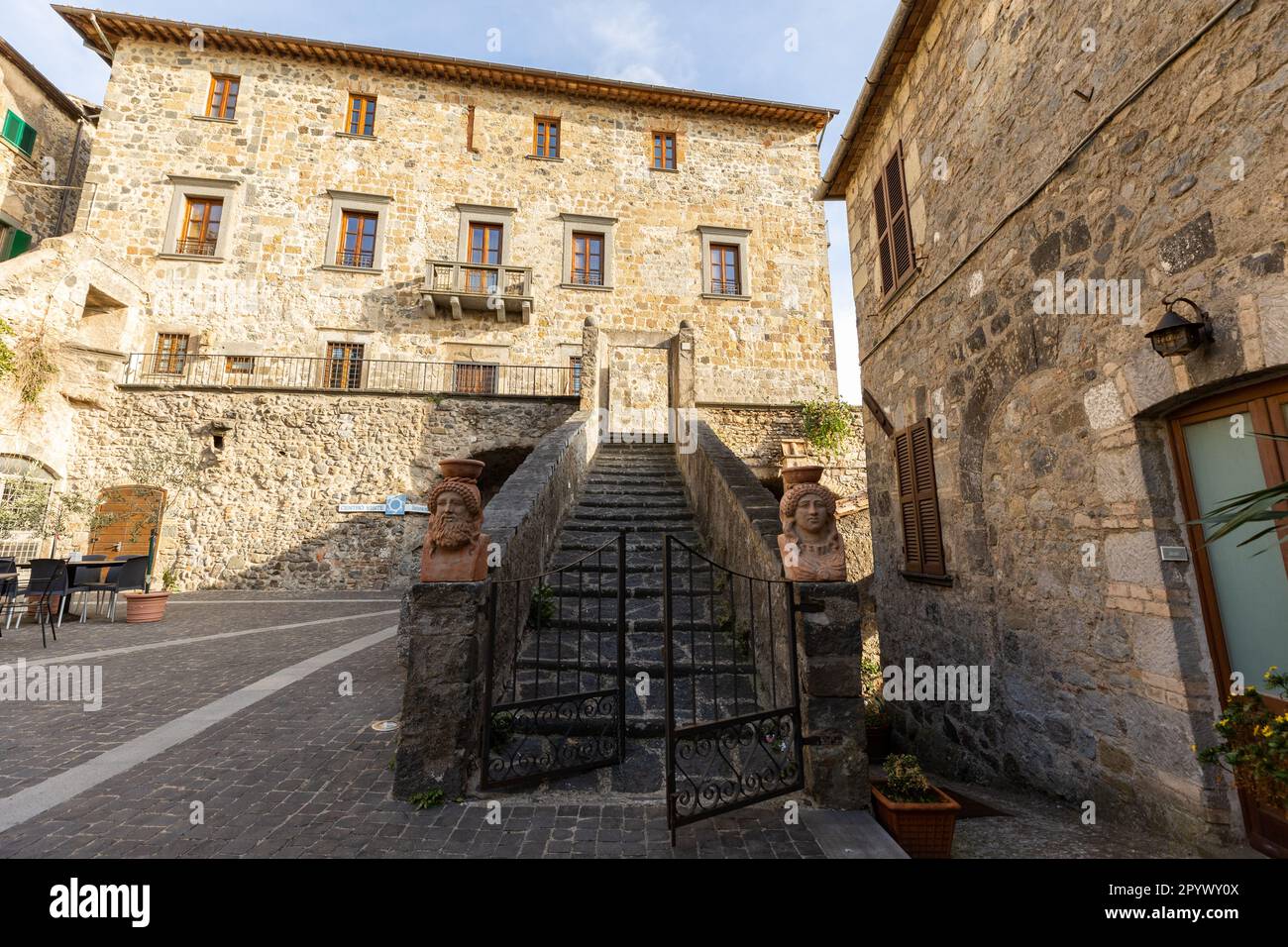 Historic Stone Architecture of Bolsena: A charming corner in the heart ...