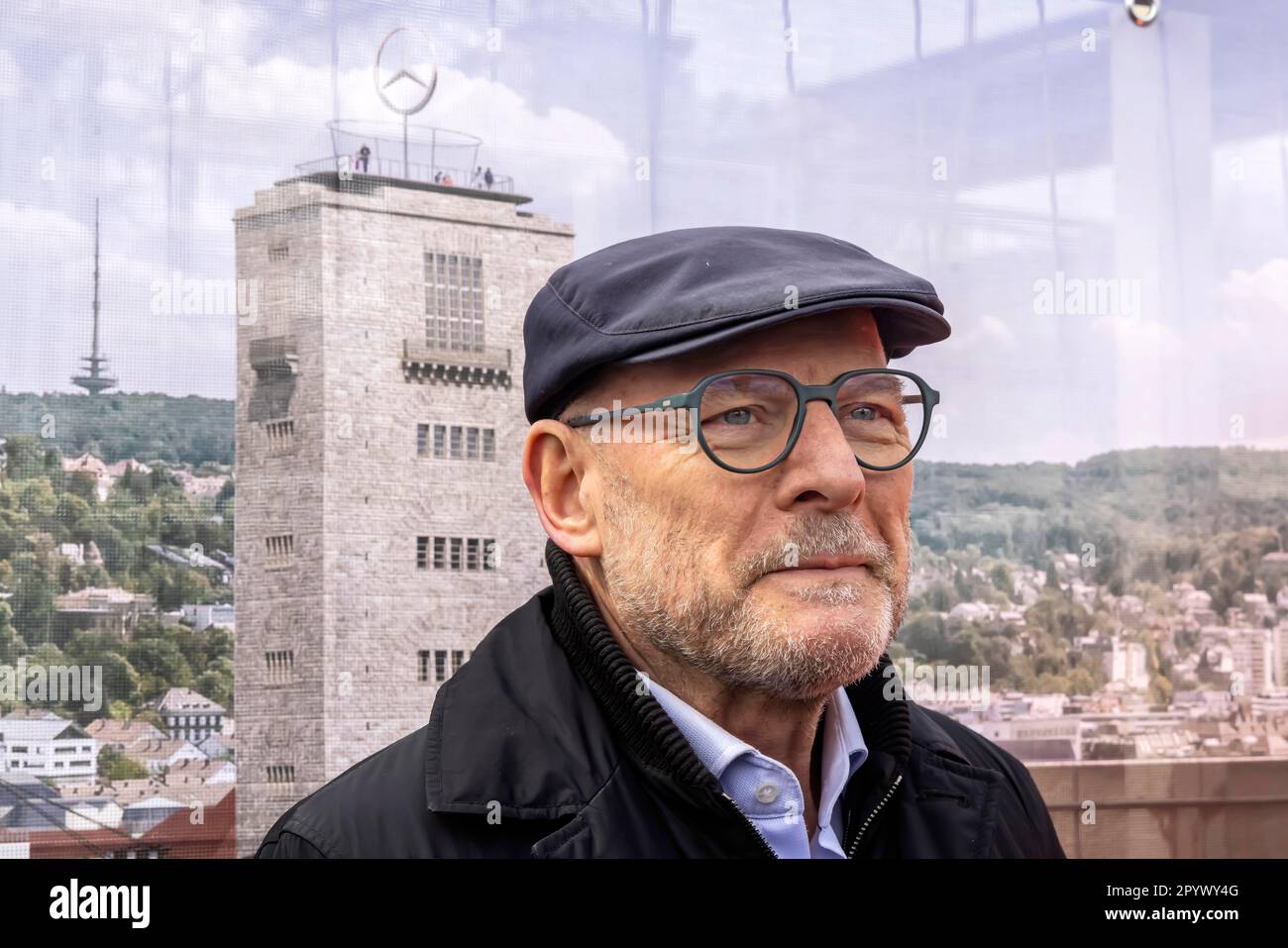 Winfried Hermann (Buendnis 90) (Die Gruenen) Minister of Transport BW ...