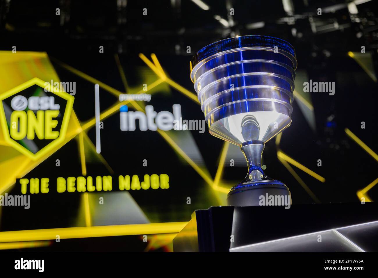 Berlin, Germany. 05th May, 2023. E-Sport: ESL One Berlin Dota 2 Major, Second Major Tournament ...