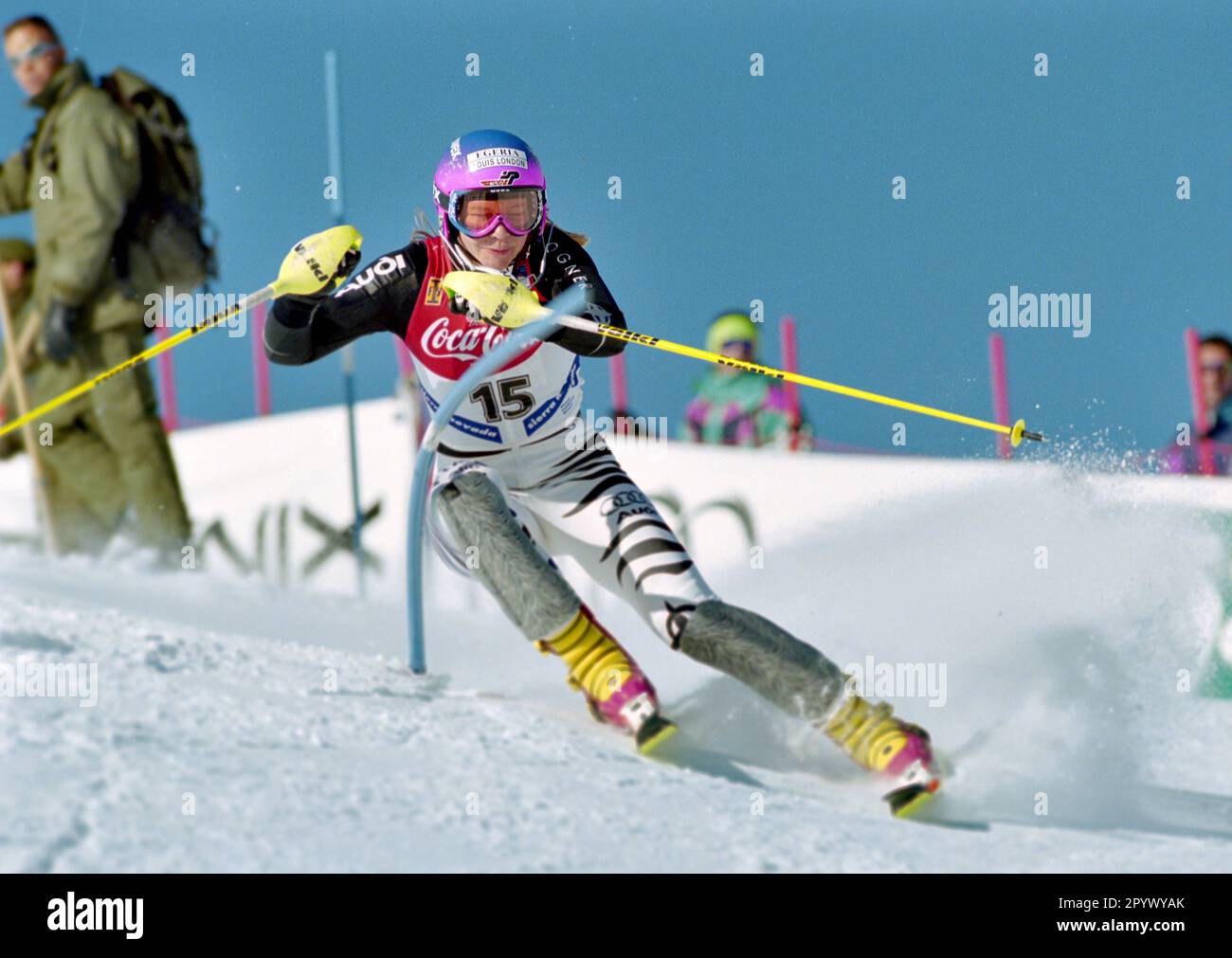 SKI ALPIN SEASON 95/96 World Championship 1996 Sierra Nevada ...