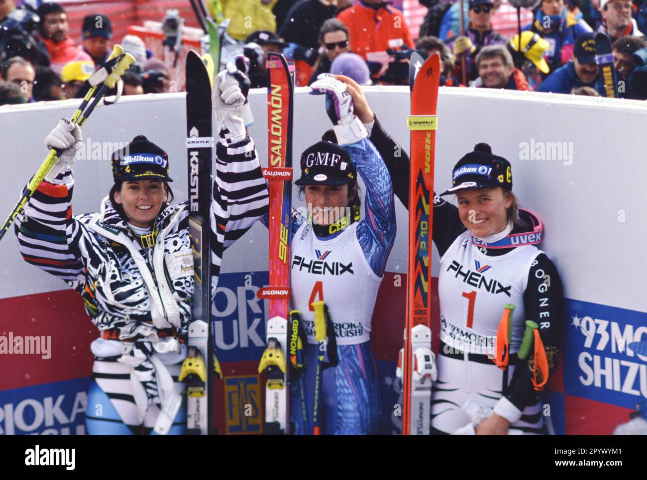 SKI ALPIN SEASON 92/93 World Championships 1993 Morioka Shizukuishi ...