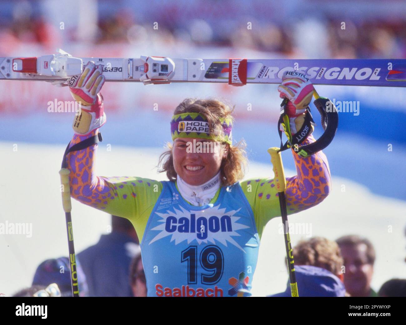 SKI ALPIN SEASON 90/91 World Championships 1991 Saalbach-Hinterglemm ...