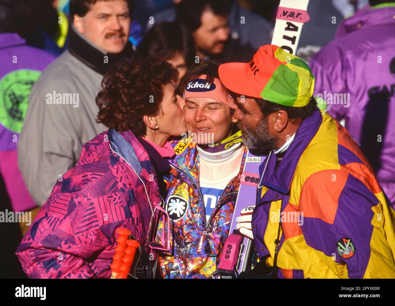 SKI ALPIN SAISON 90/91 World Championship 1991 Saalbach-Hinterglemm ...