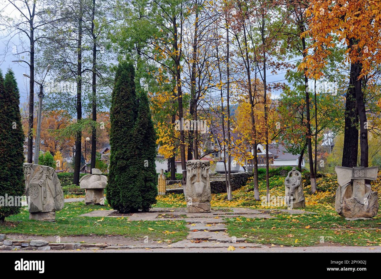 Yaremche hi-res stock photography and images - Alamy