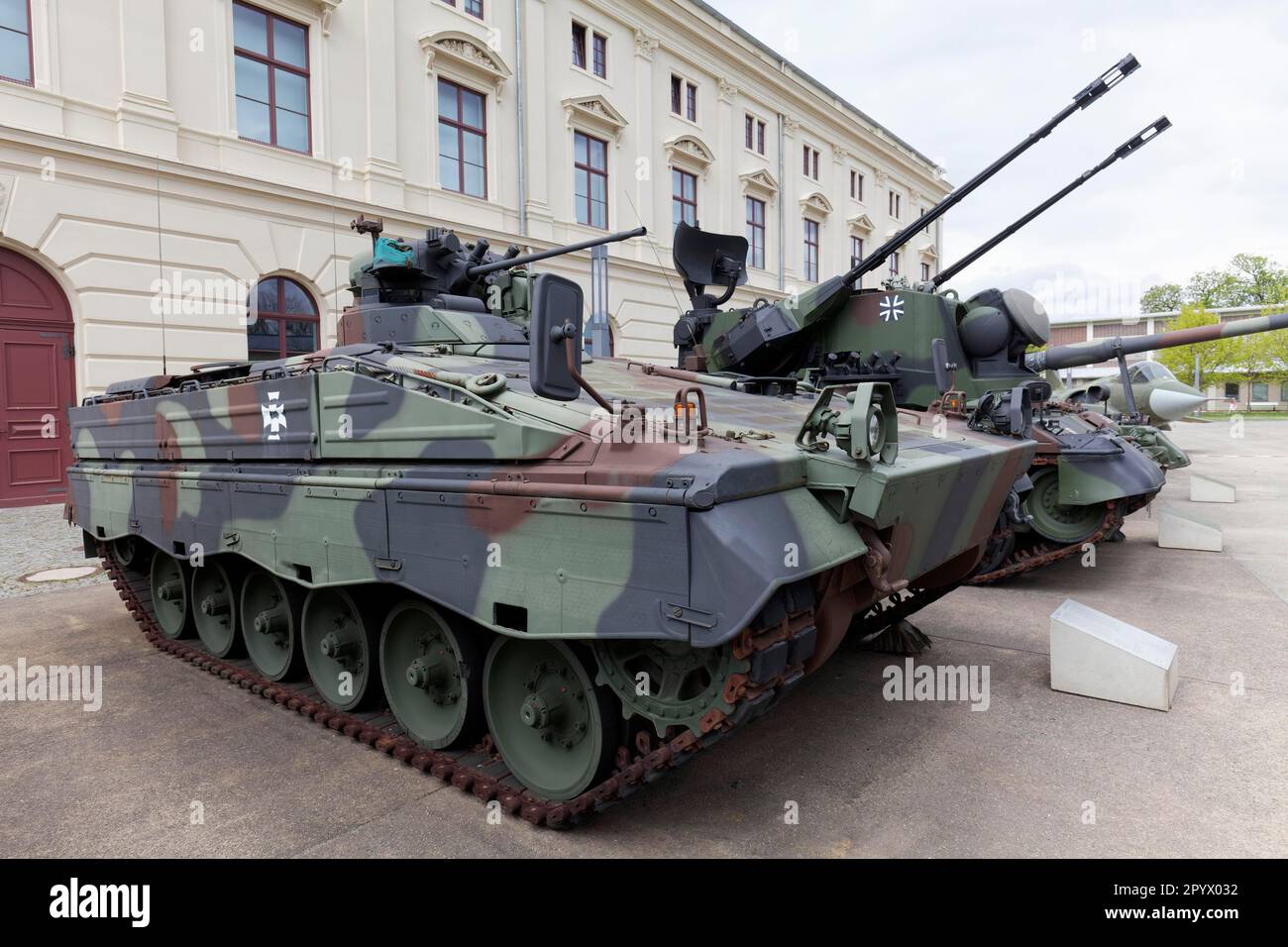 Luchs A2 armoured reconnaissance vehicle, from 1975, military vehicle ...