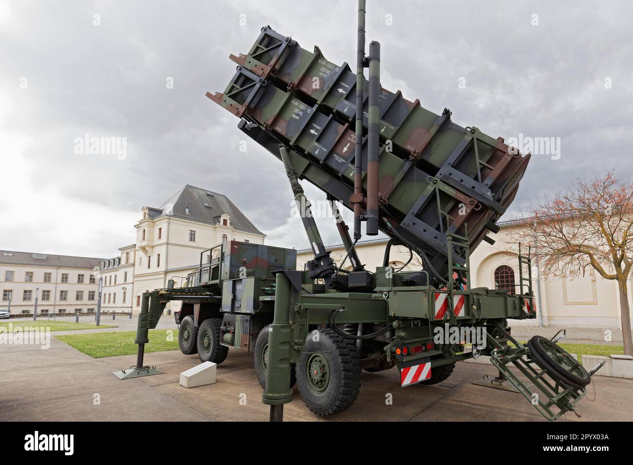 Patriot anti-aircraft missile system, Bundeswehr Military History ...