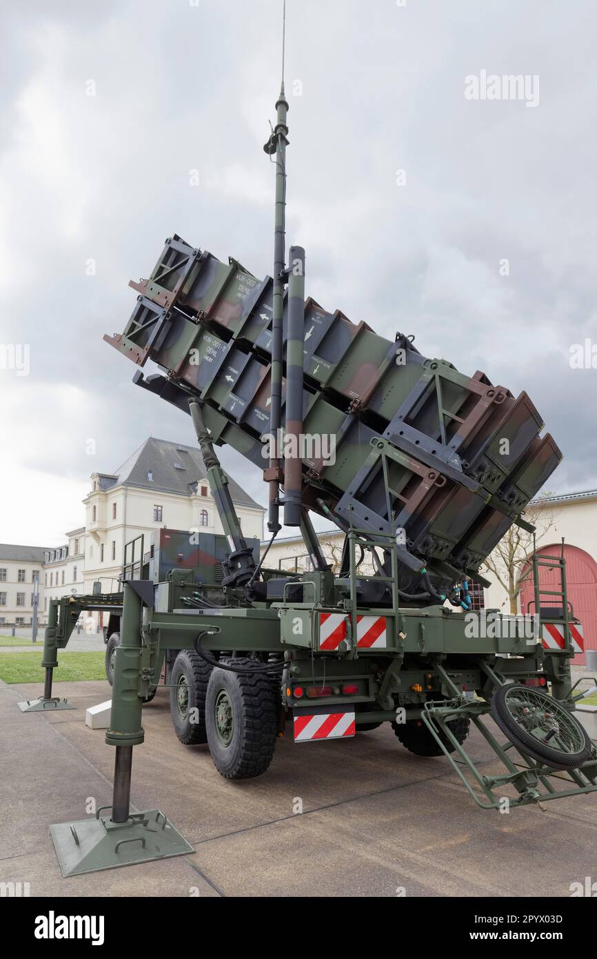 Patriot anti-aircraft missile system, Bundeswehr Military History ...
